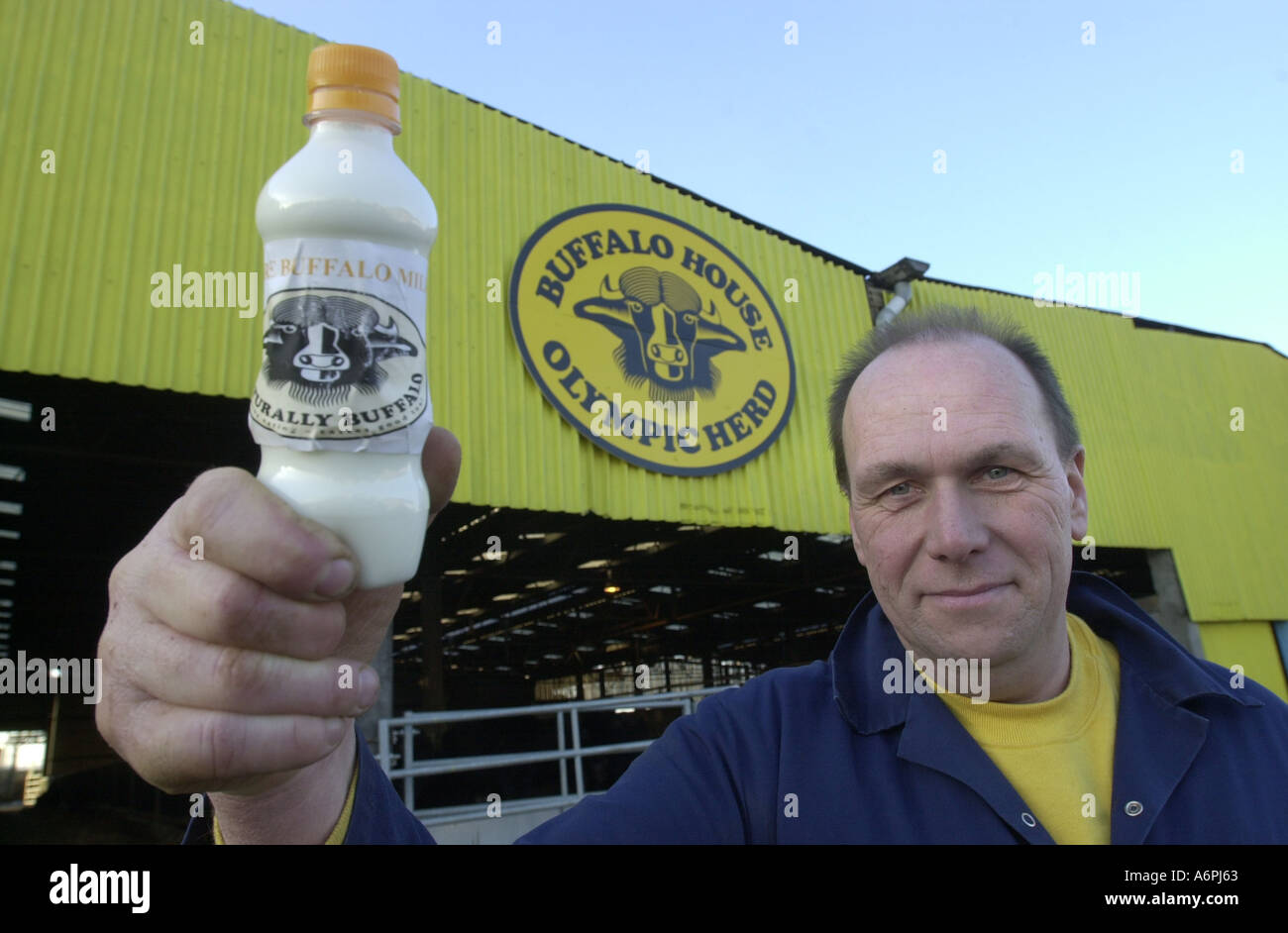 Buffalo milk hi-res stock photography and images - Alamy