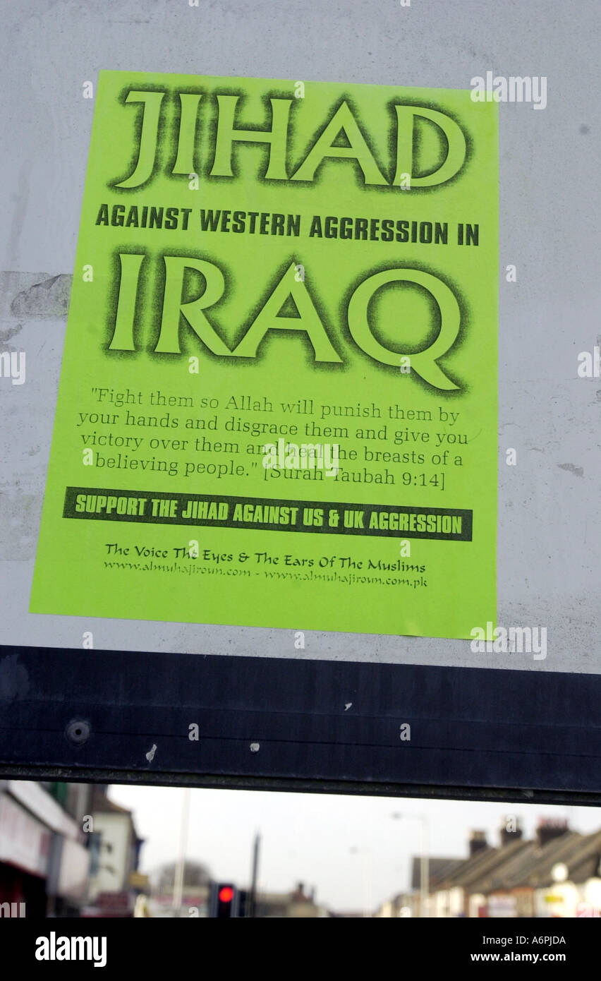 Al jihad hi-res stock photography and images - Alamy