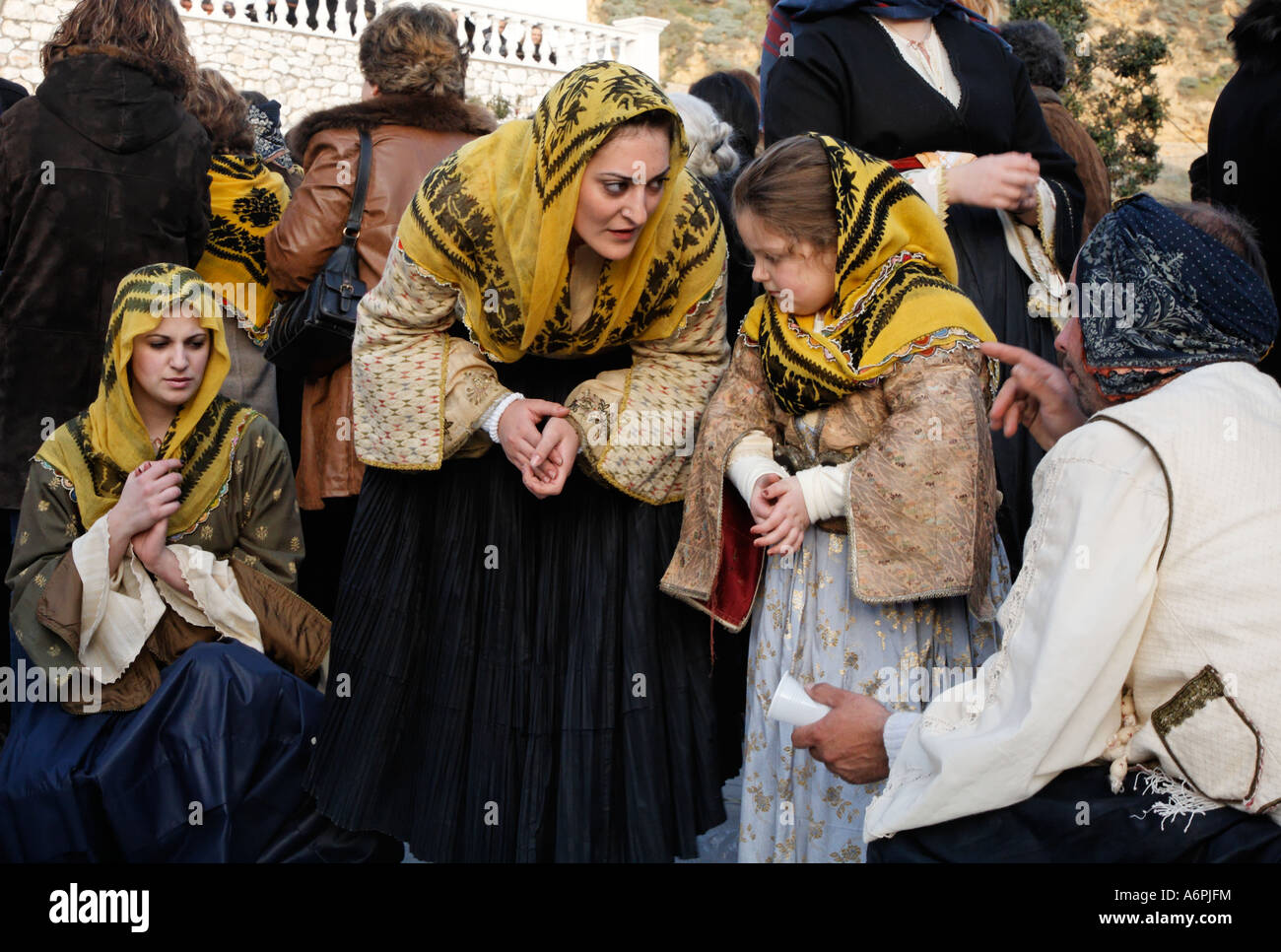 Greek Women Dancing High Resolution Stock Photography and Images - Alamy