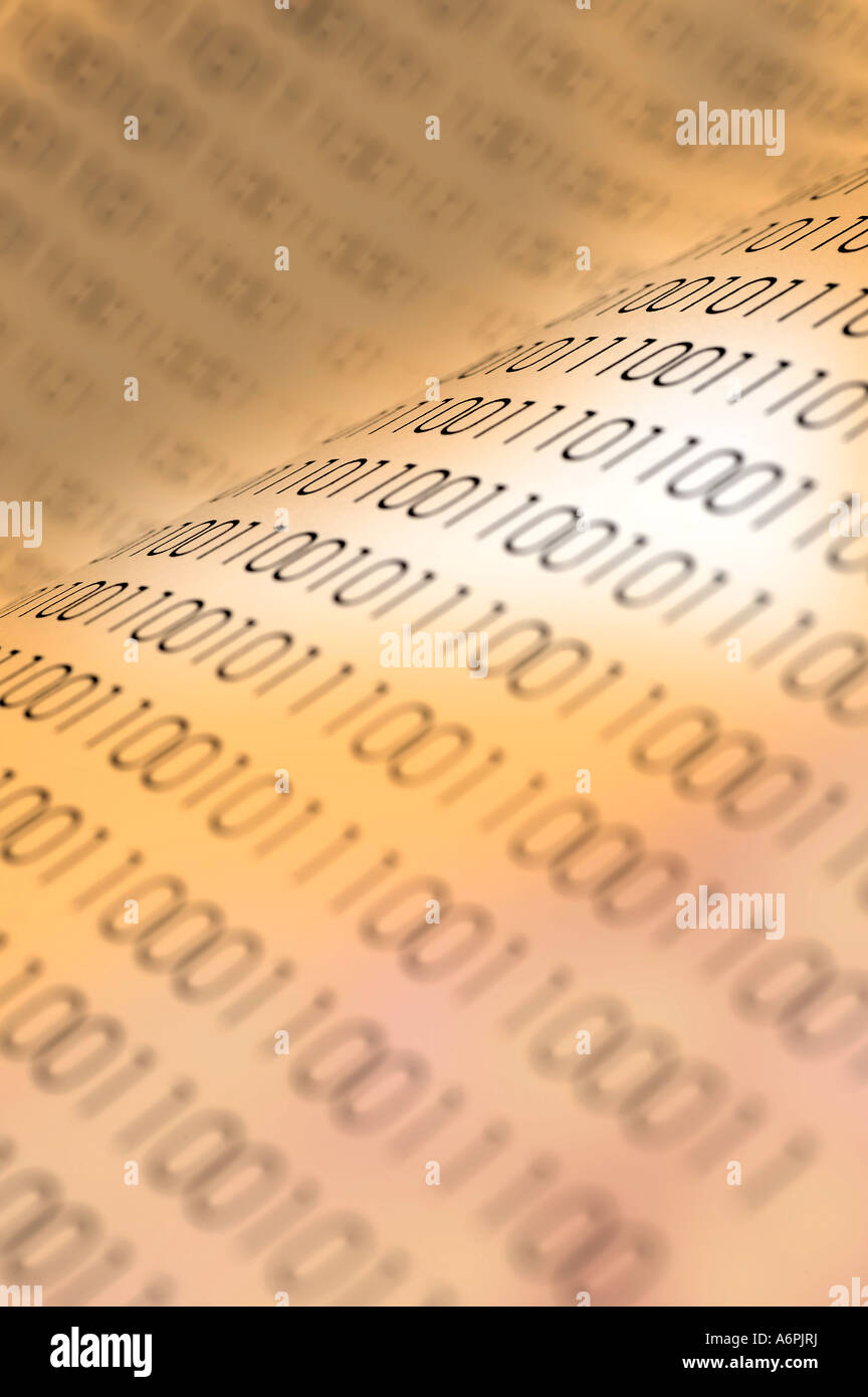 Binary numerals hi-res stock photography and images - Alamy