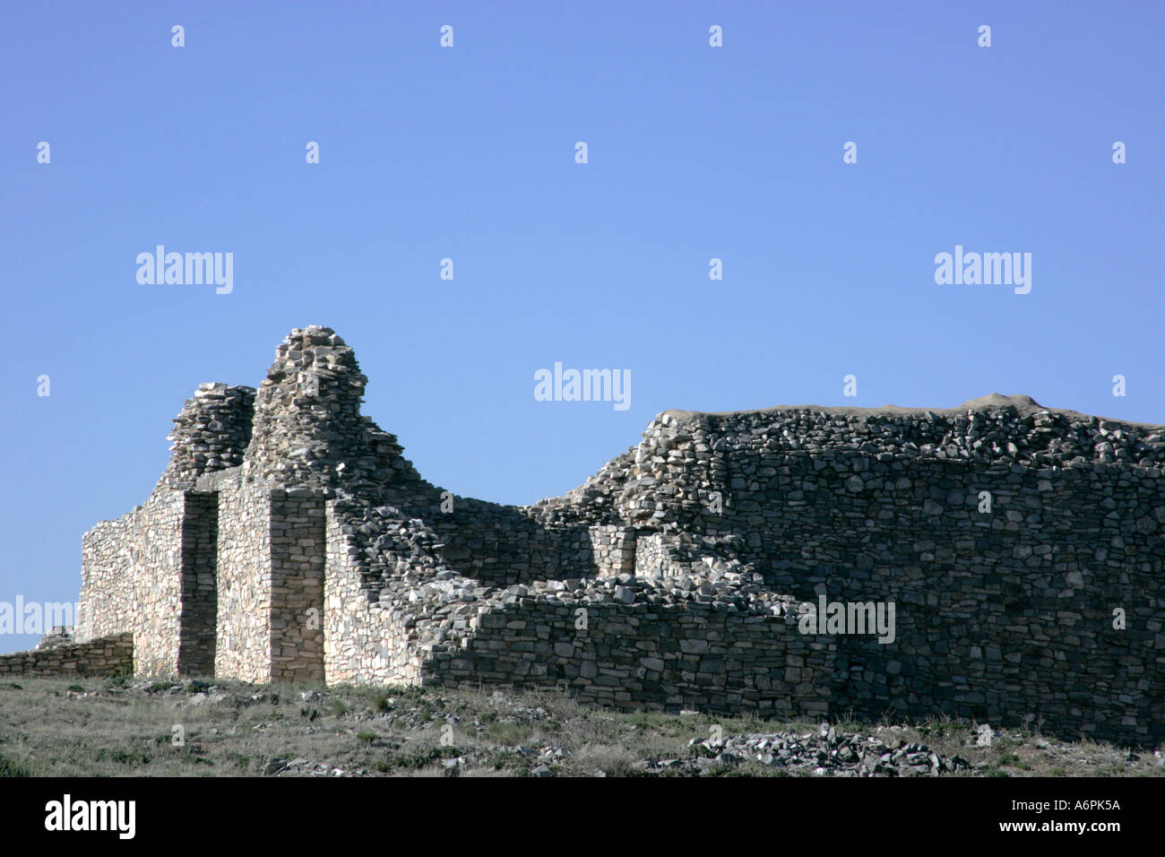 Gran Quivira ruins, Salinas Pueblo Missions National Monument, New ...