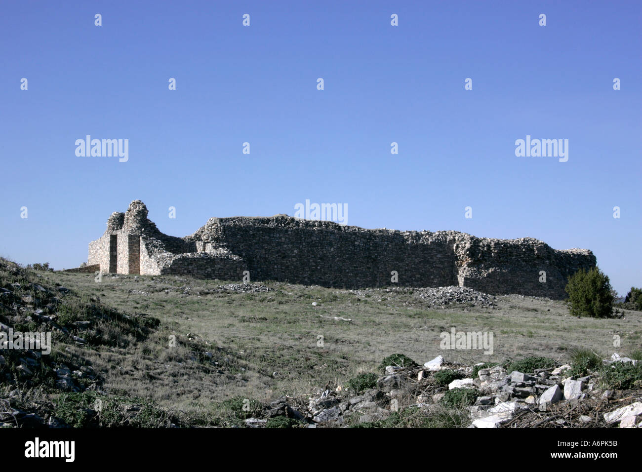 Gran Quivira ruins, Salinas Pueblo Missions National Monument, New ... Gran Quivira ruins, Salinas Pueblo Missions National Monument, New ...