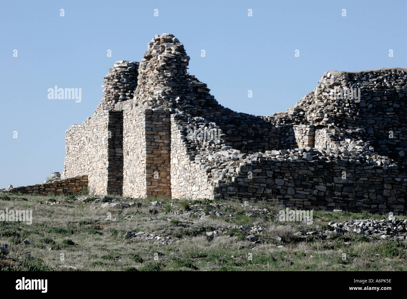 Gran Quivira ruins, Salinas Pueblo Missions National Monument, New ... Gran Quivira ruins, Salinas Pueblo Missions National Monument, New ...
