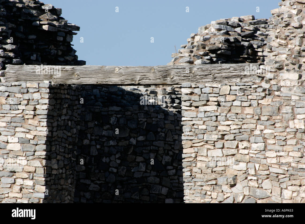 Gran Quivira ruins, Salinas Pueblo Missions National Monument, New ...