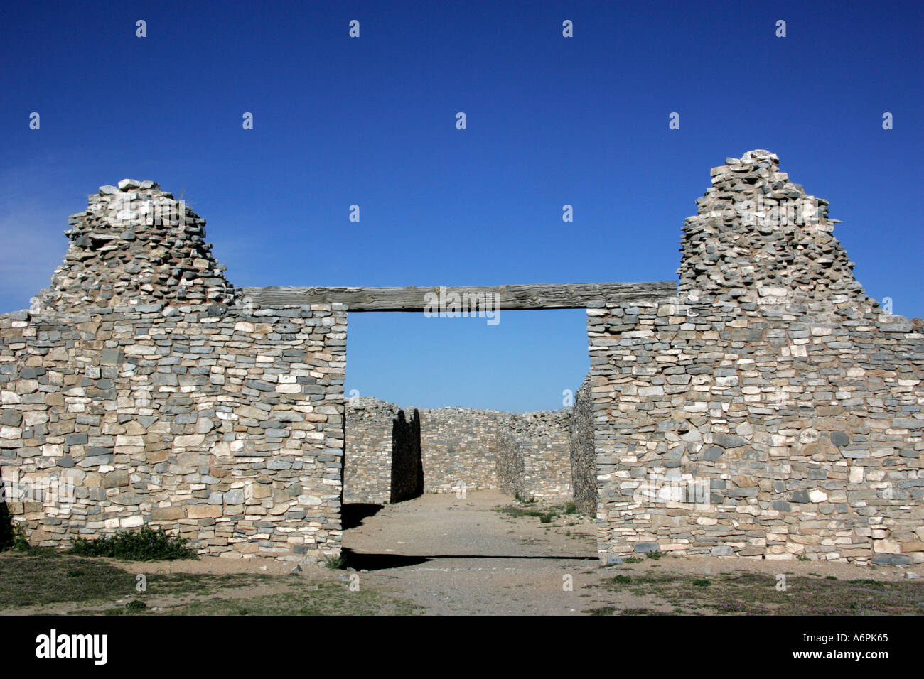 Gran Quivira ruins, Salinas Pueblo Missions National Monument, New ...