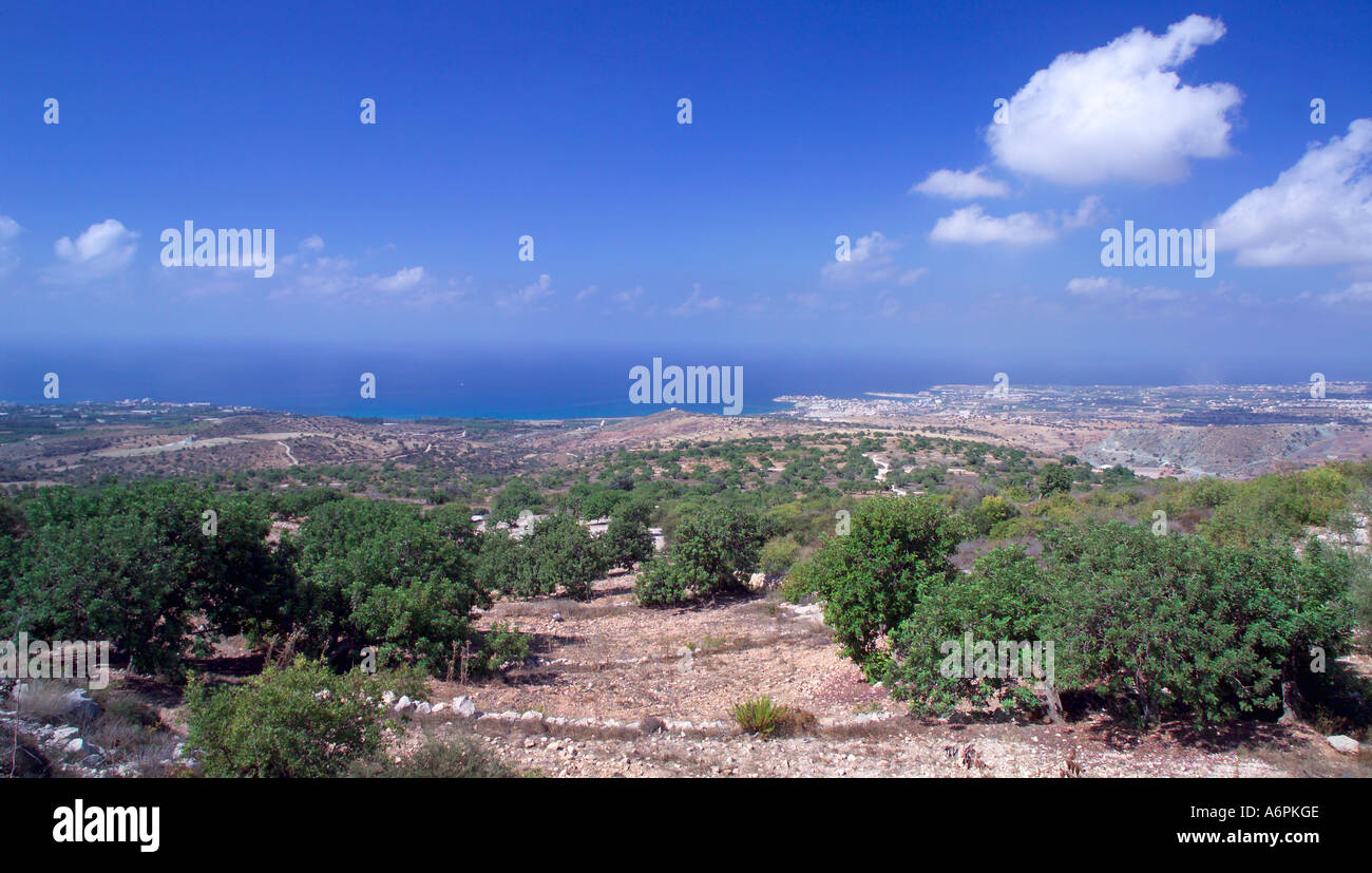 LANDSCAPE OF CYPRUS Stock Photo - Alamy