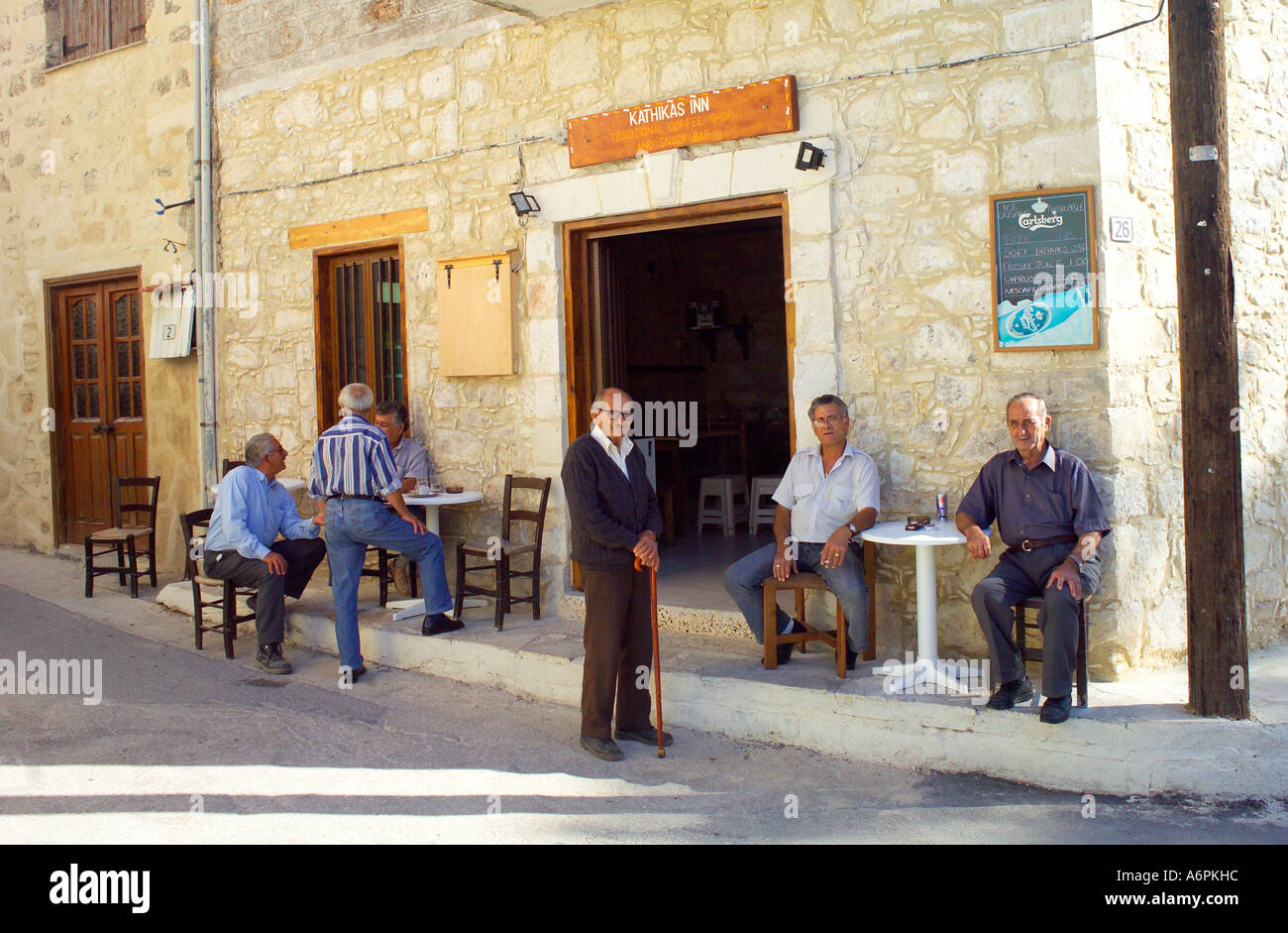 Cypriot men hi-res stock photography and images - Alamy