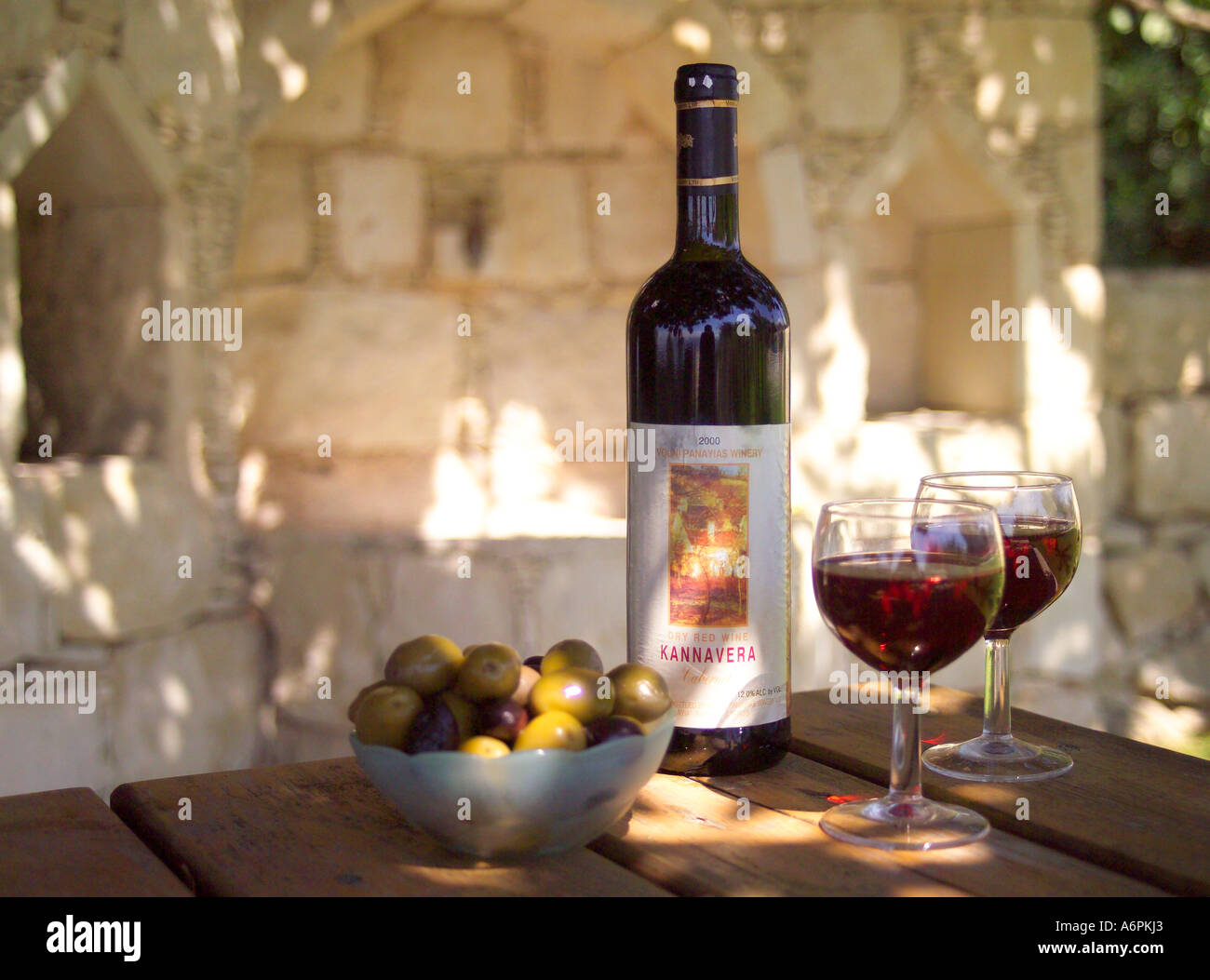 Cypriot villa hi-res stock photography and images - Alamy