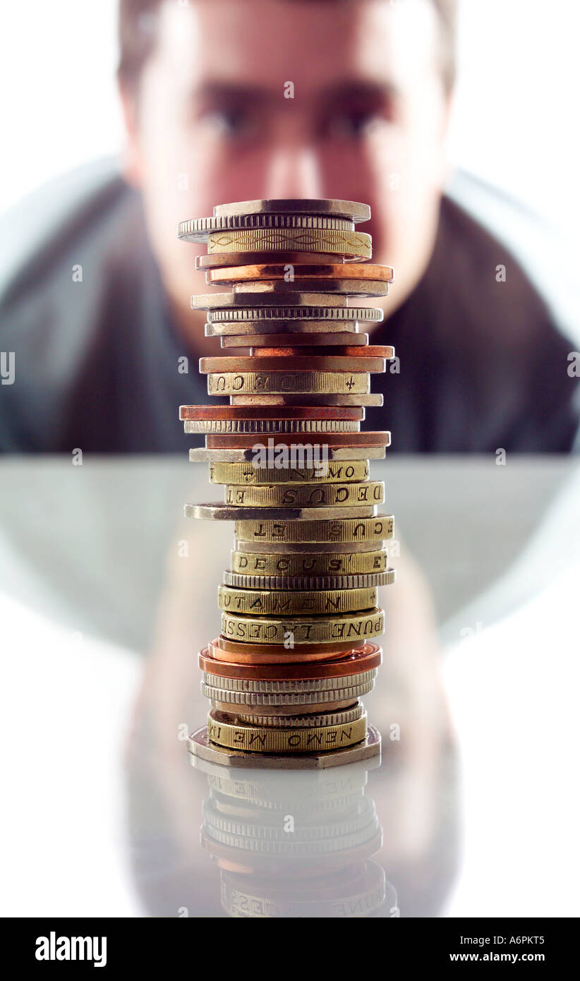 Pound coins heads and tails hi-res stock photography and images - Alamy