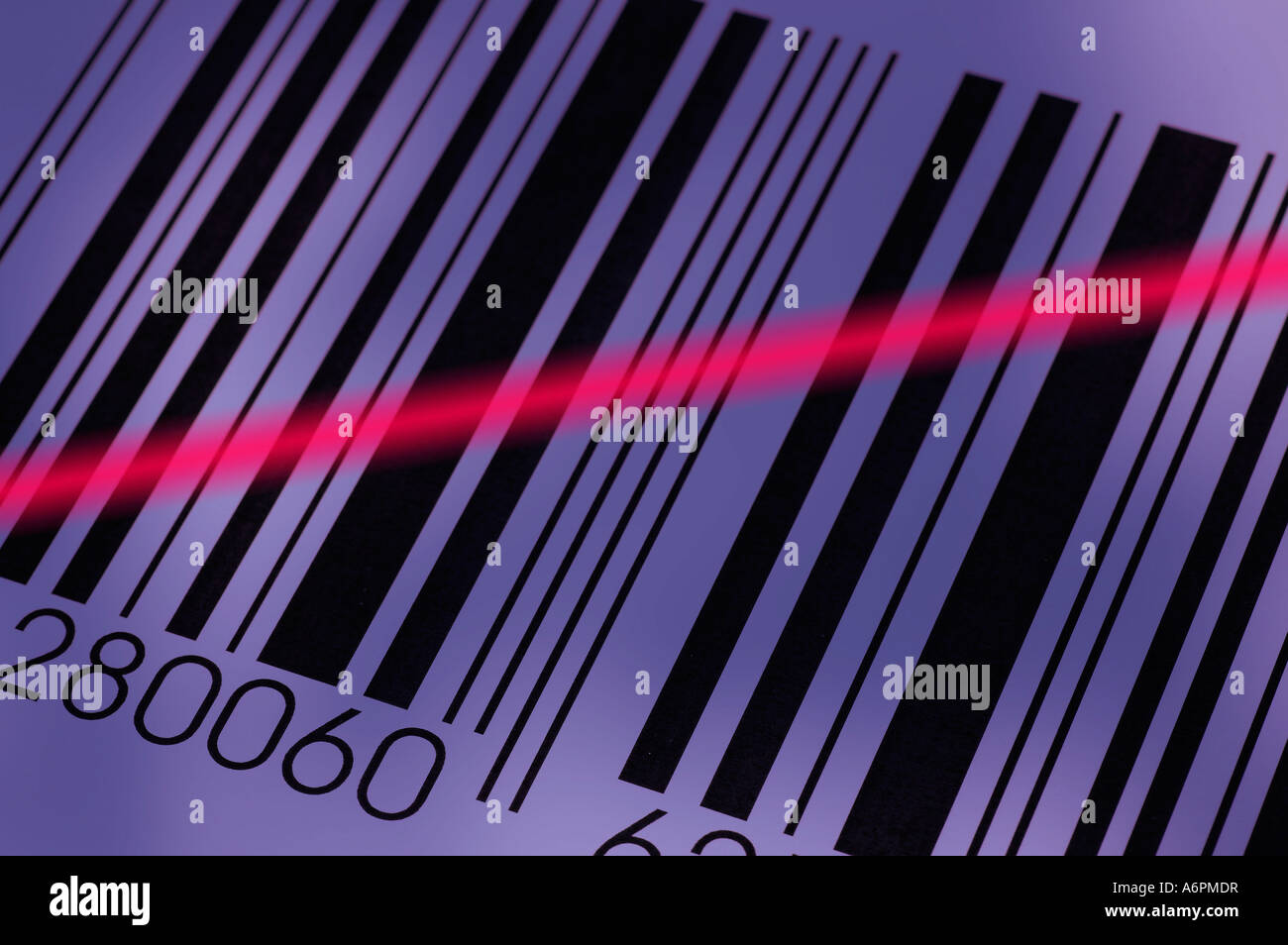 Reading bar code red beam hi-res stock photography and images - Alamy