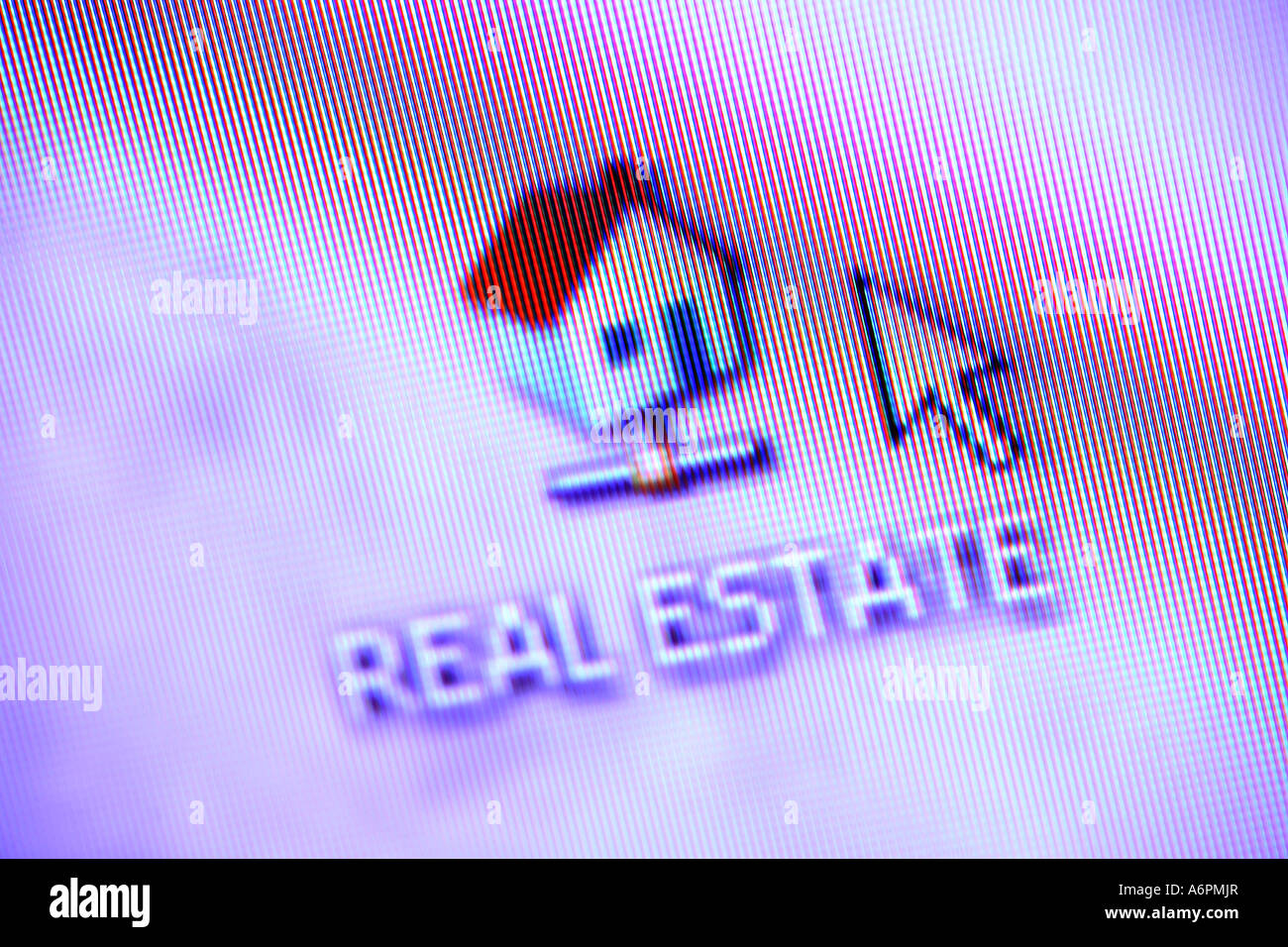 Computer home symbol Stock Photo - Alamy