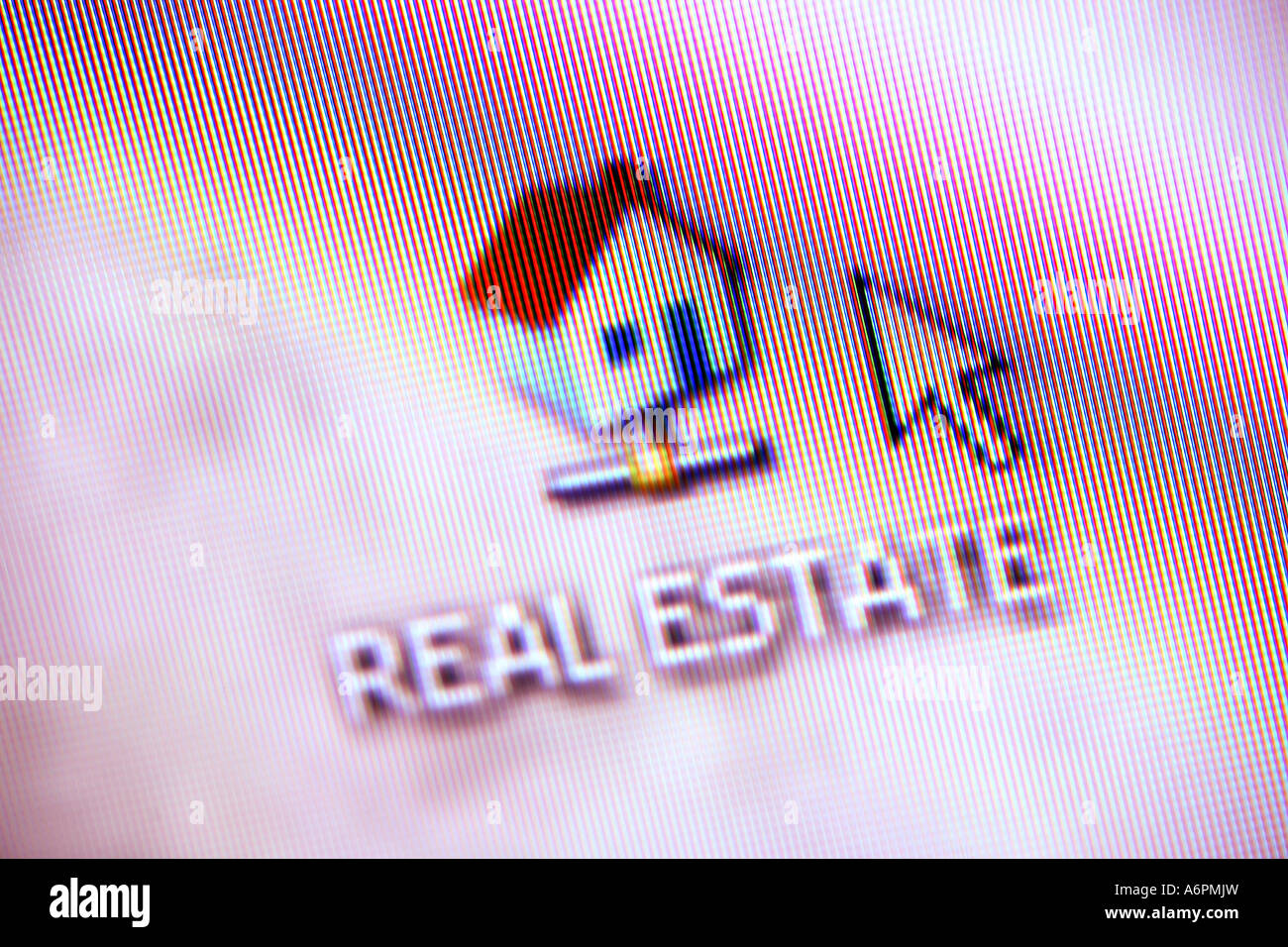 Computer home symbol Stock Photo - Alamy