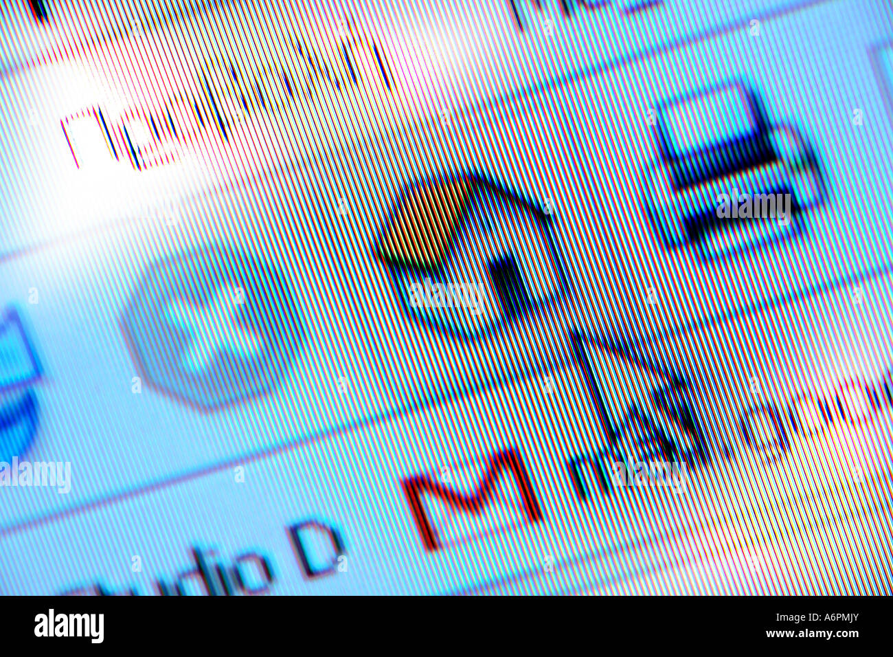 Computer home symbol Stock Photo - Alamy