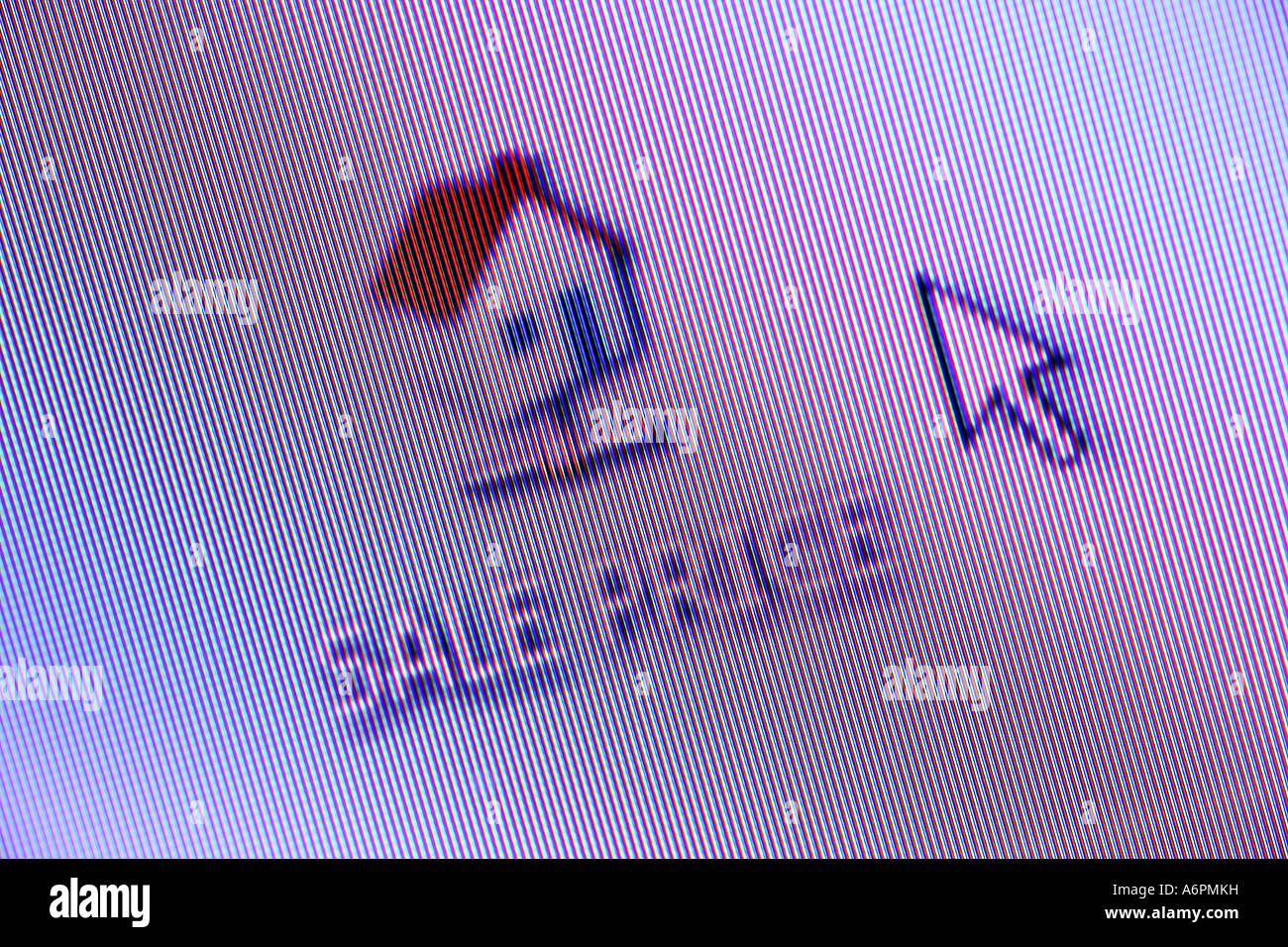 Computer home symbol with ‘for sale’ caption Stock Photo - Alamy