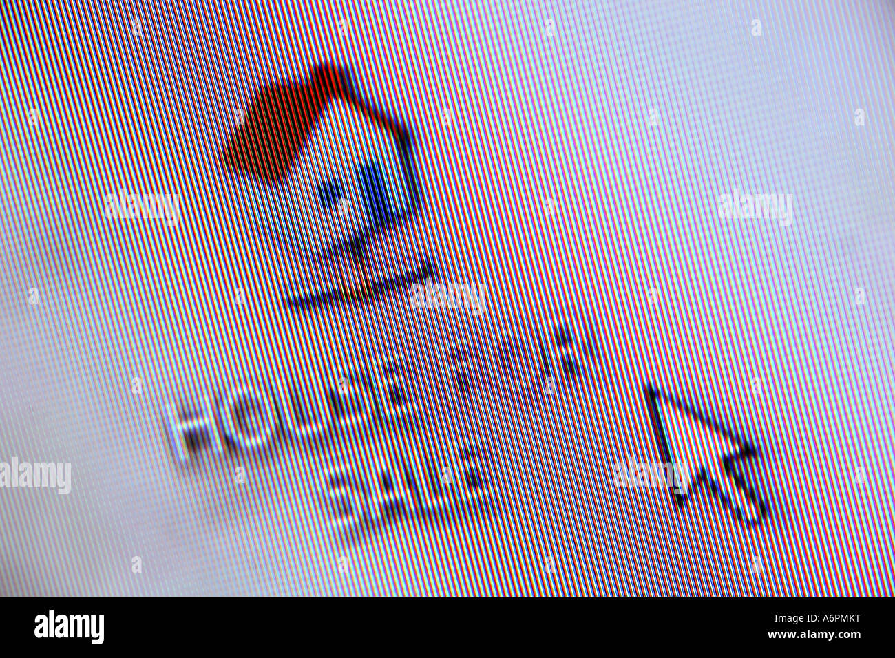 Computer home symbol with ‘for sale’ caption Stock Photo - Alamy