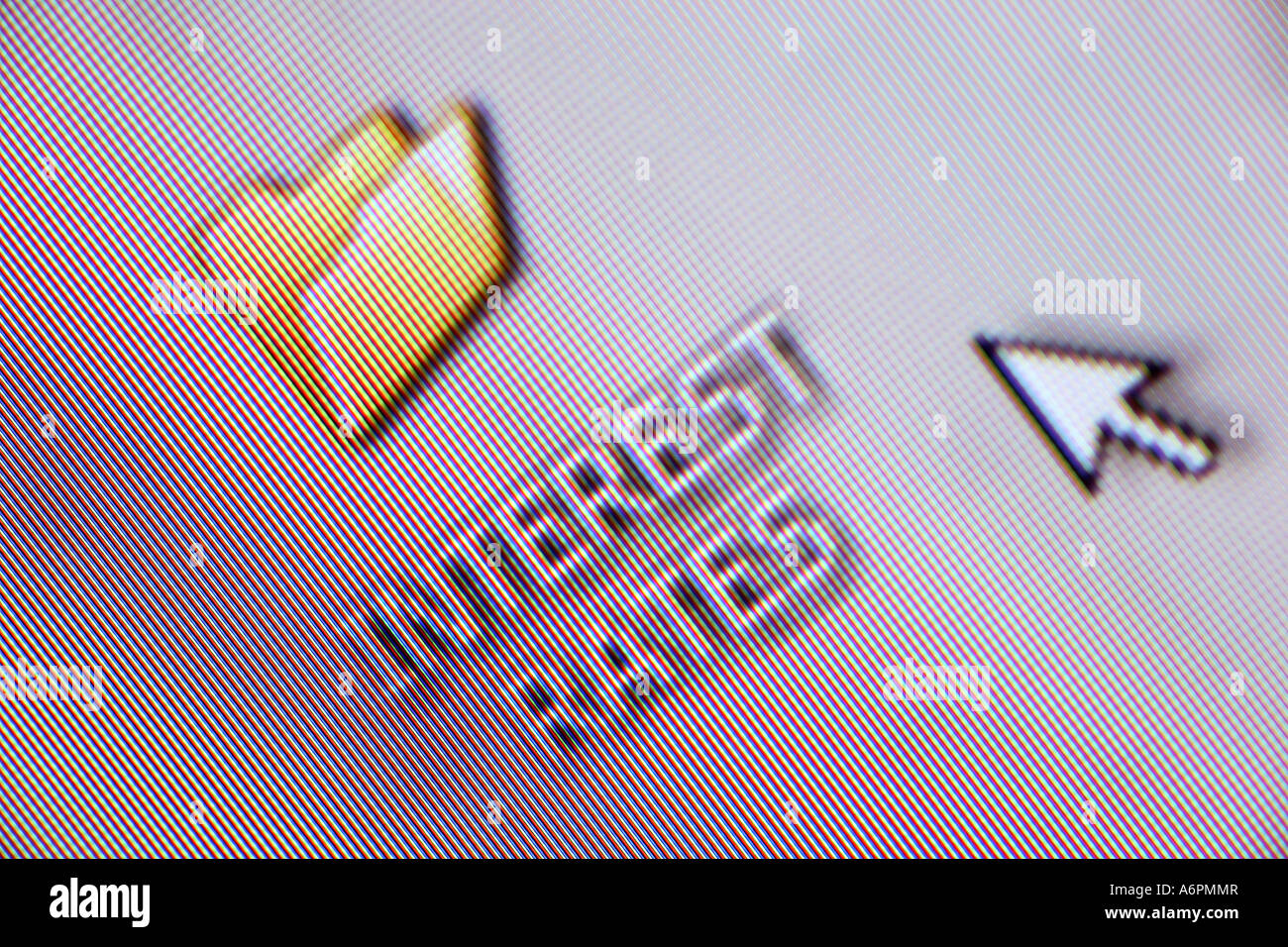 Computer symbol of file Stock Photo - Alamy