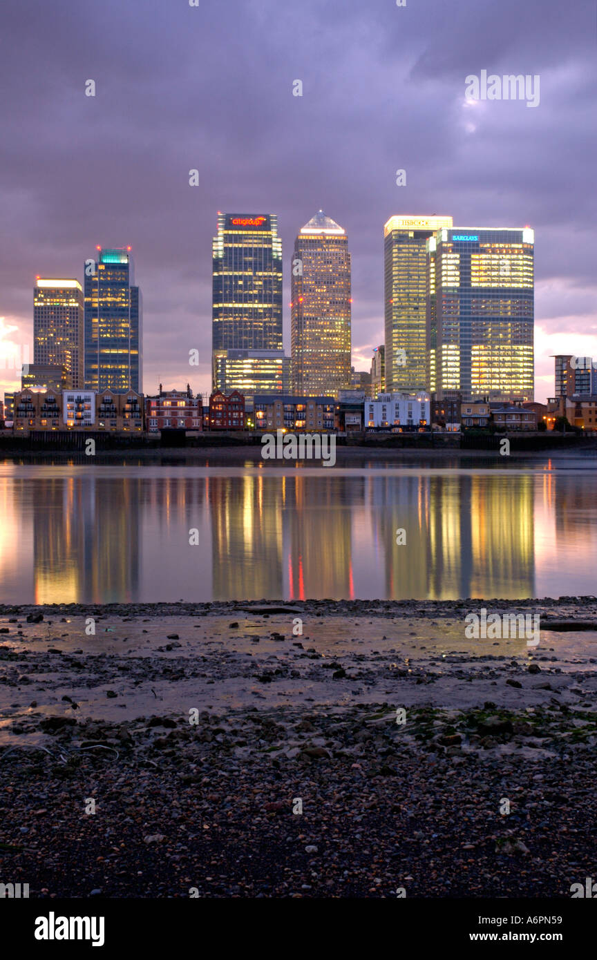 Canary Wharf Estate, London, United Kingdom Stock Photo - Alamy