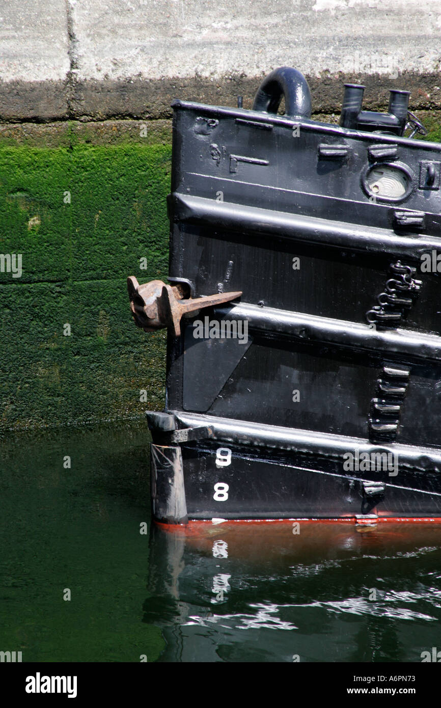 Ship at U.S. Government Hiram Chittendon Locks, Seattle, Washington ...