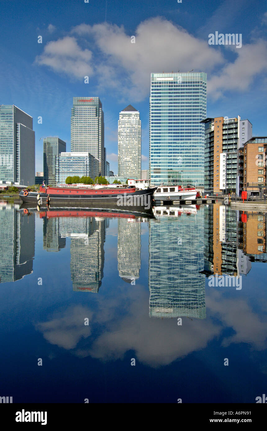 Canary Wharf estate, London, United Kingdom Stock Photo - Alamy