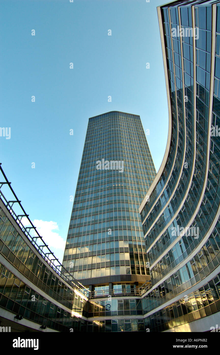 Millbank tower and centre, Millbank, London, United Kingdom Stock Photo ...