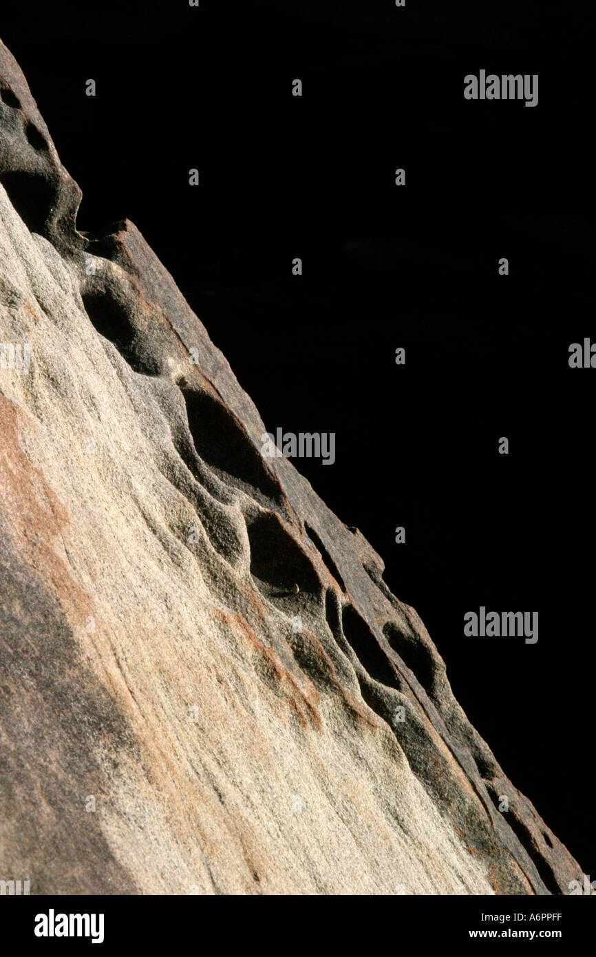 Honeycomb erosion sandstone hi-res stock photography and images - Alamy