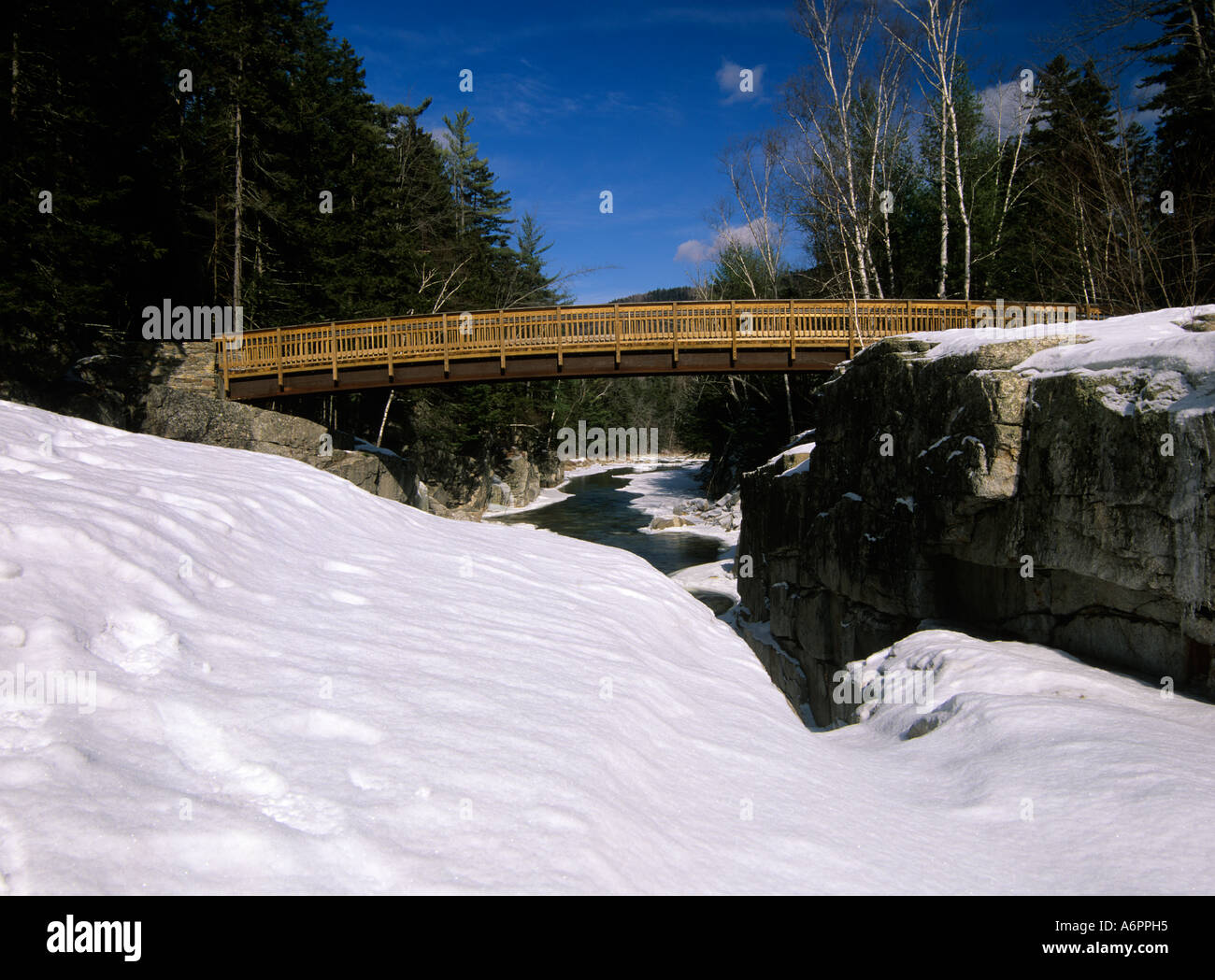 New Hampshire....Swift River White Mountain National Forest USA ...