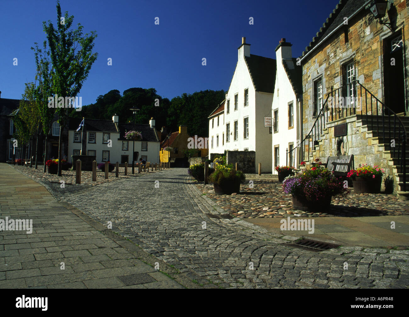 The royal burgh of culross hi-res stock photography and images - Alamy