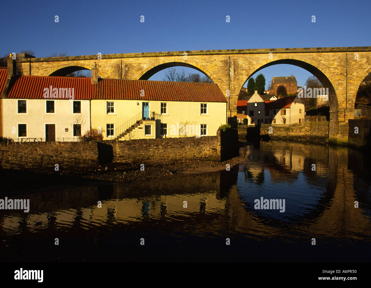 Lower Largo, Fife Stock Photo - Alamy