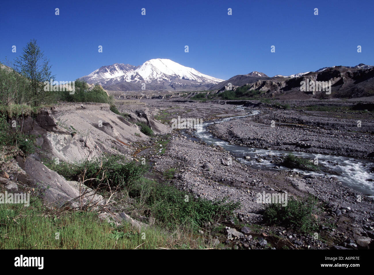 Volcano hummock eruption lahar hi-res stock photography and images - Alamy