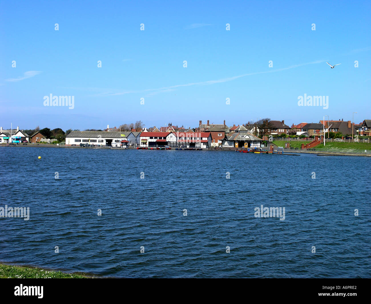 Fairhaven Lake Lytham St Annes Lancashire Stock Photo - Alamy