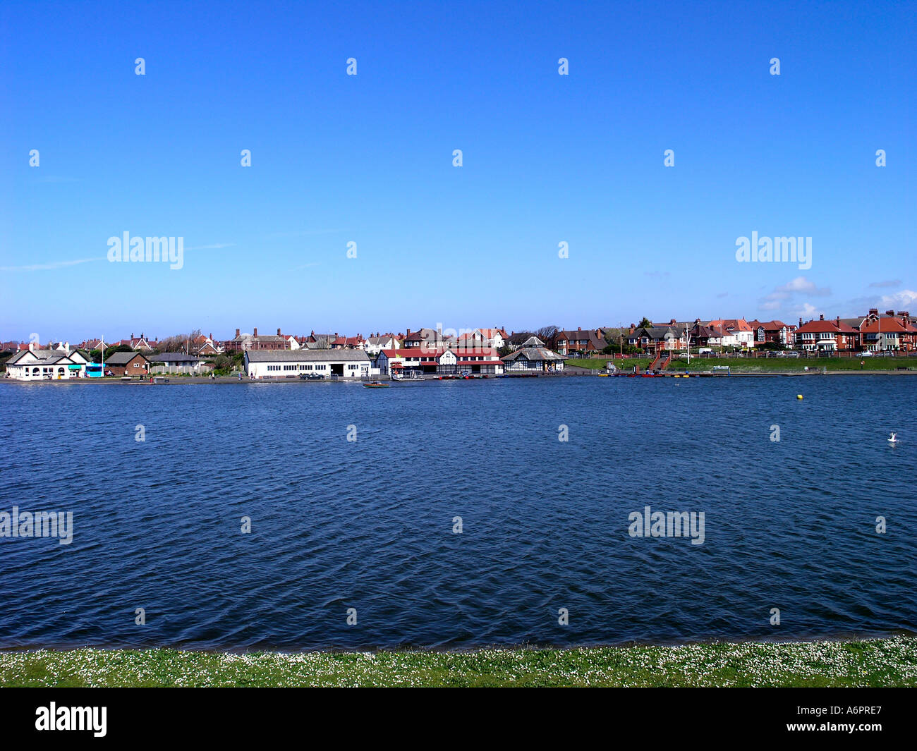 Fairhaven Lake Lytham St Annes Lancashire Stock Photo - Alamy