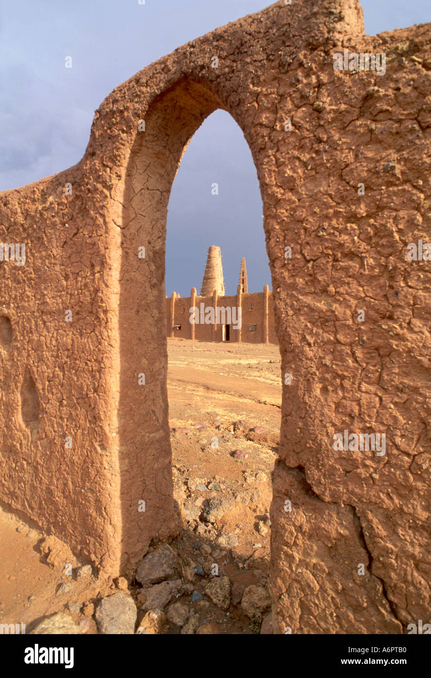 One of seven mosques in Bani. Mali Stock Photo - Alamy