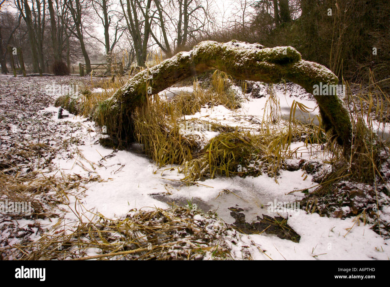 English mountains in the snow hi-res stock photography and images - Alamy