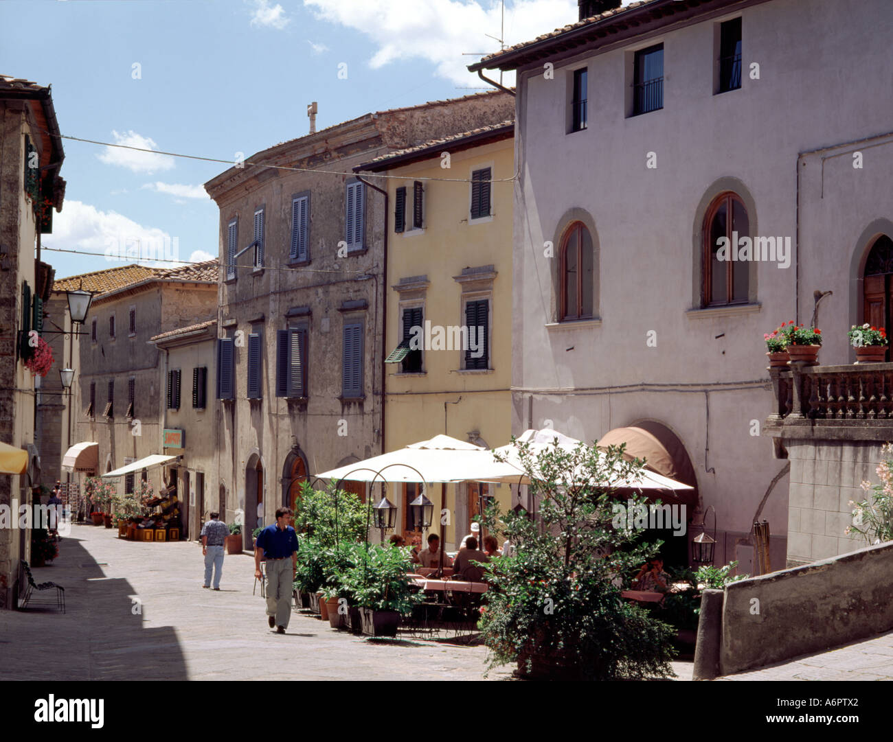 Castellina Italy Street High Resolution Stock Photography and Images ...