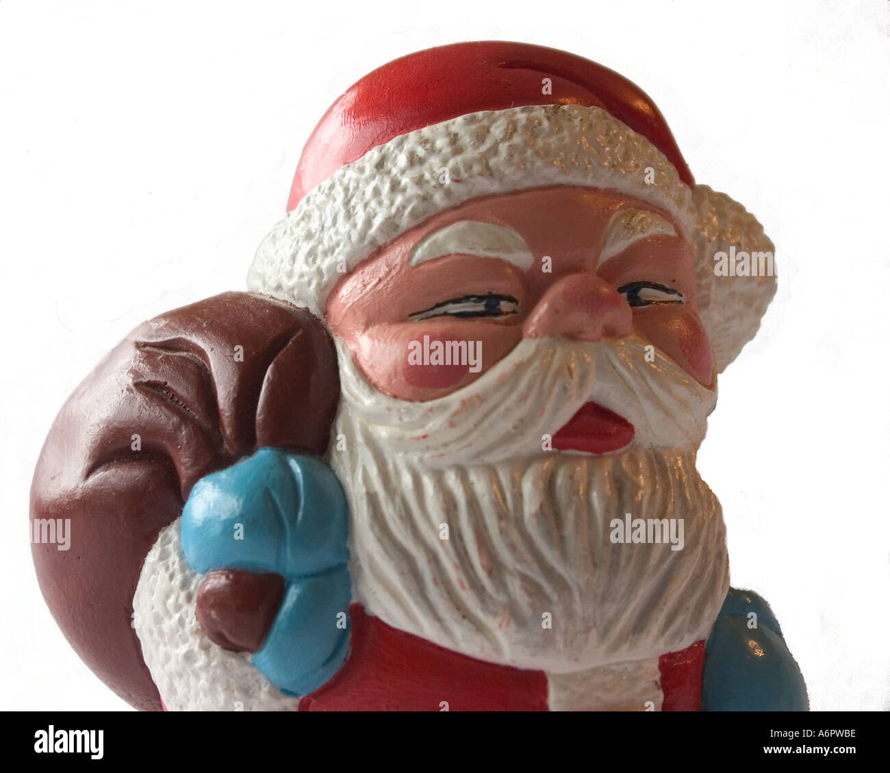 Father christmas the north pole hi-res stock photography and images - Alamy