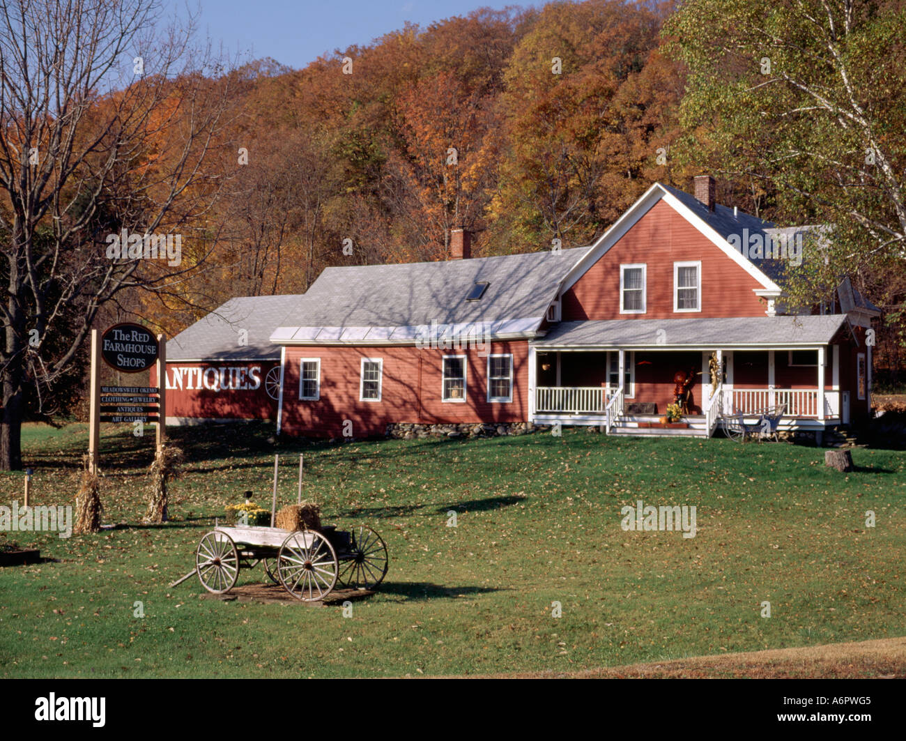 Traditional vermont hi-res stock photography and images - Alamy