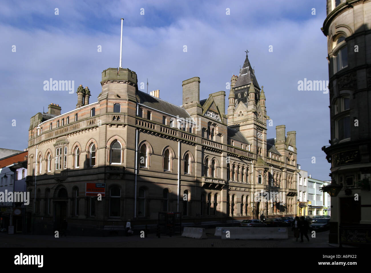 The Notts and Nottinghamshire Bank designed by Watson Fothergill Stock ...