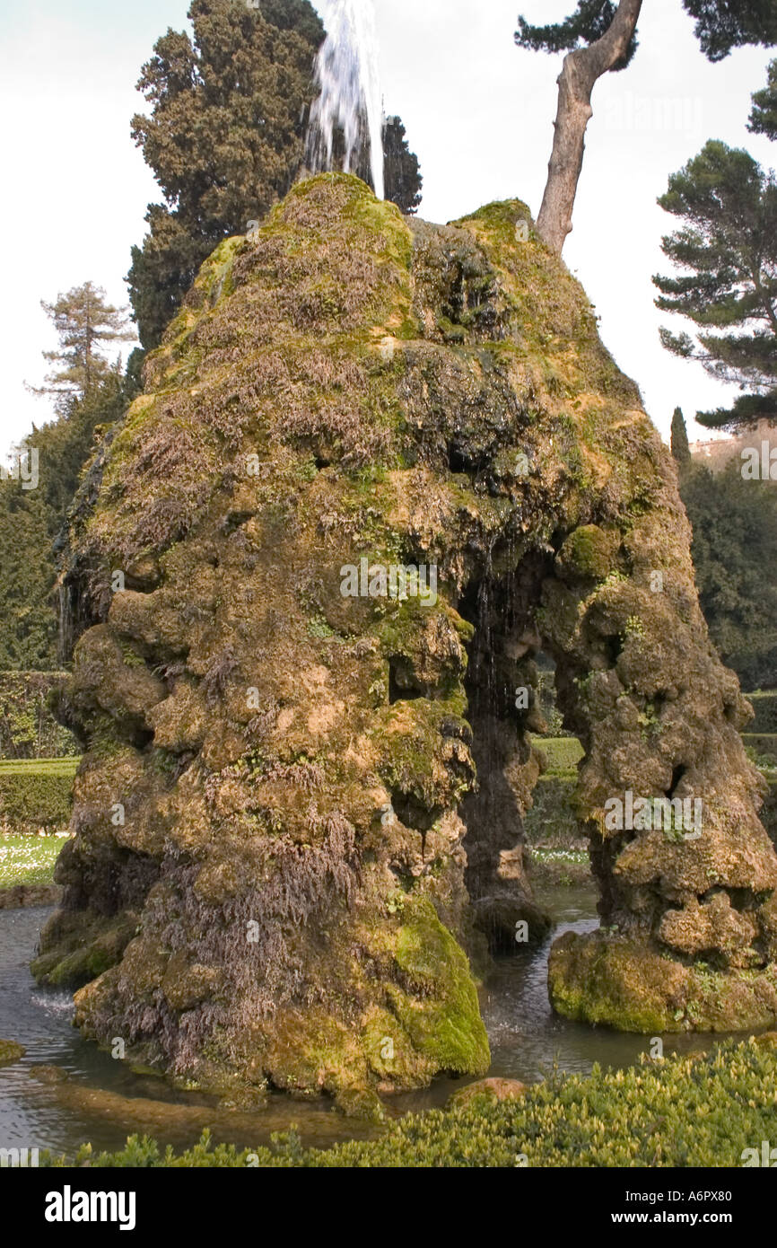 Renaissance water arch Stock Photo - Alamy