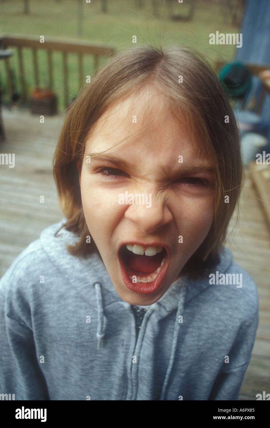 Girl temper hi-res stock photography and images - Alamy