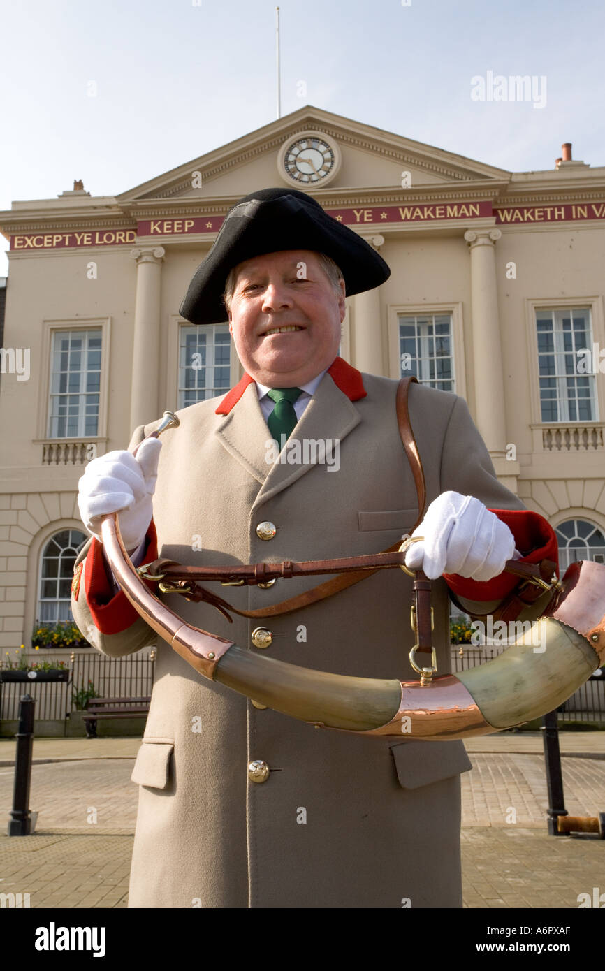 Mr George Pickles Ripon Yorkshire Horn Blower An 1100 year old ...