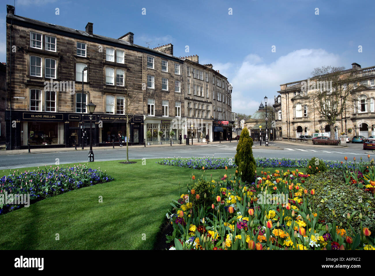 Royal Parade Harrogate North Yorkshire Stock Photo - Alamy