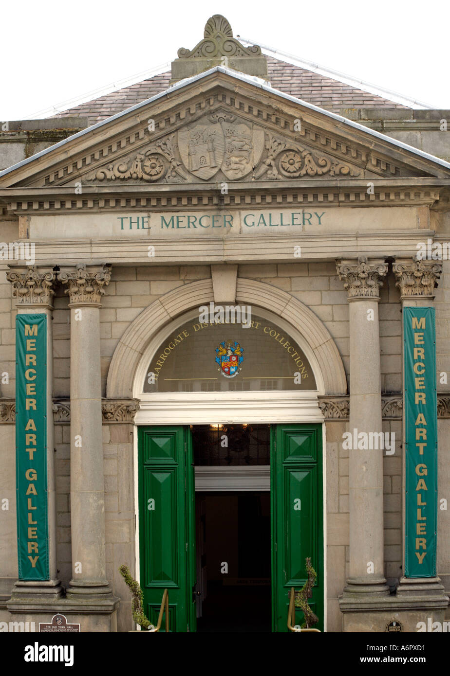 Mercer Gallery Swan Road Harrogate North Yorkshire Stock Photo - Alamy