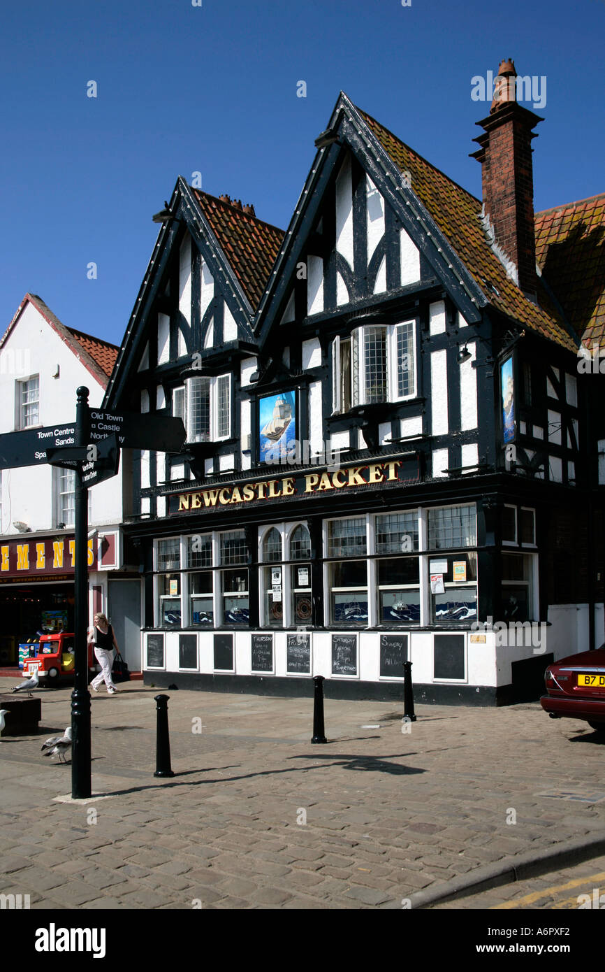The Newcastle Packet Public House Sandside Scarborough North Yorkshire ...