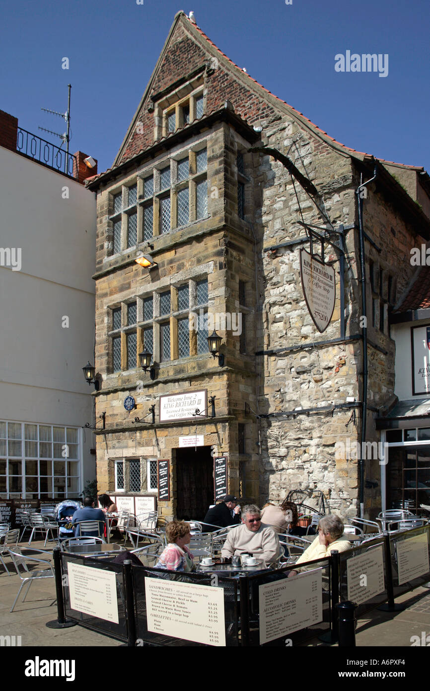 The Richard III House Sandside Scarborough North Yorkshire Richard ...