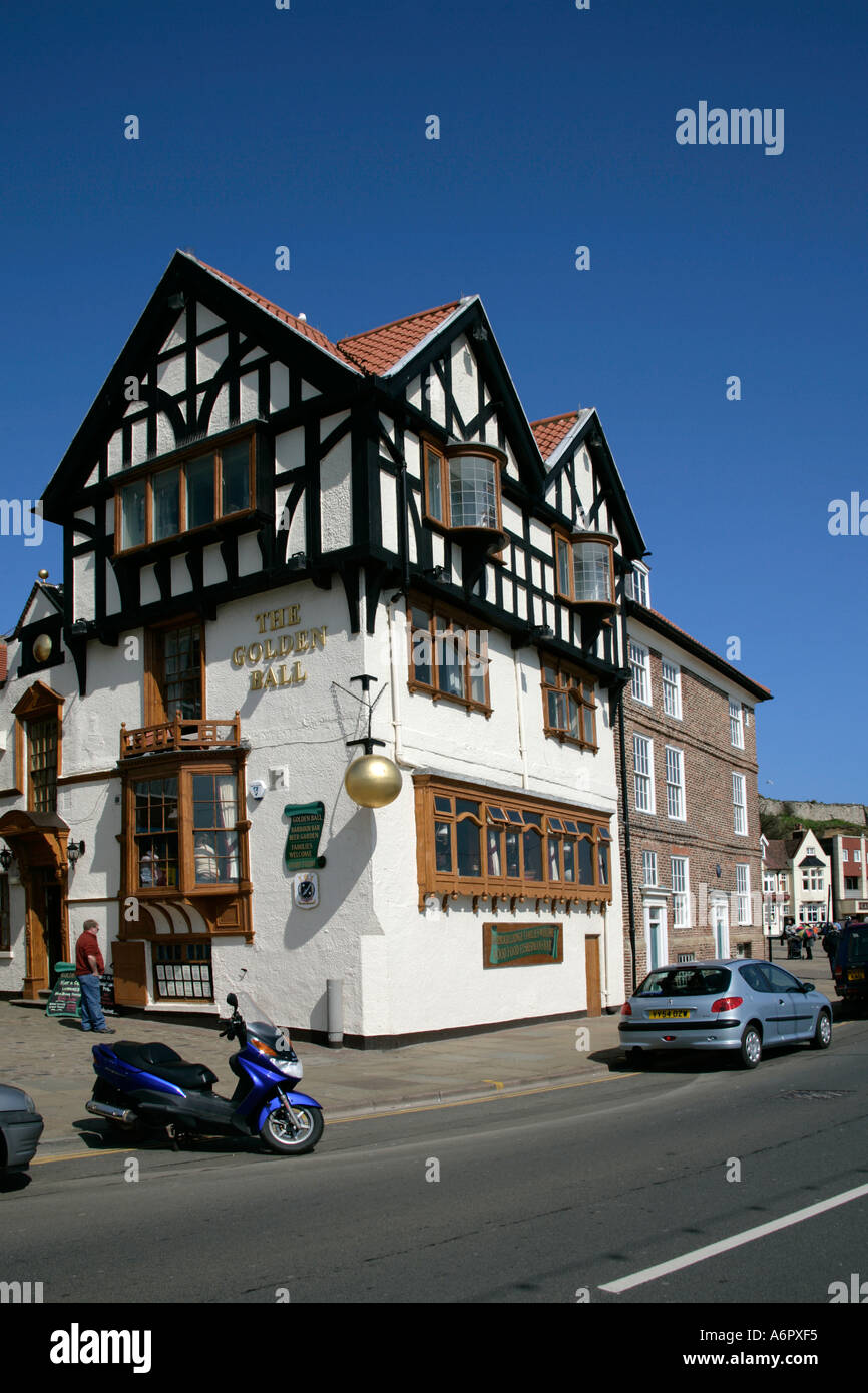 The golden ball scarborough hi-res stock photography and images - Alamy
