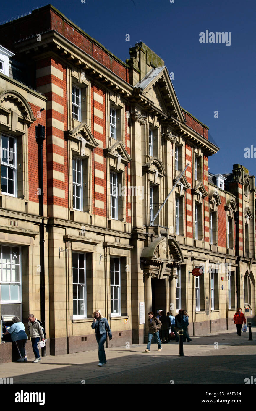 Main Post Office built 1909 Aberdeen Walk Scarborough Yorkshire The ...