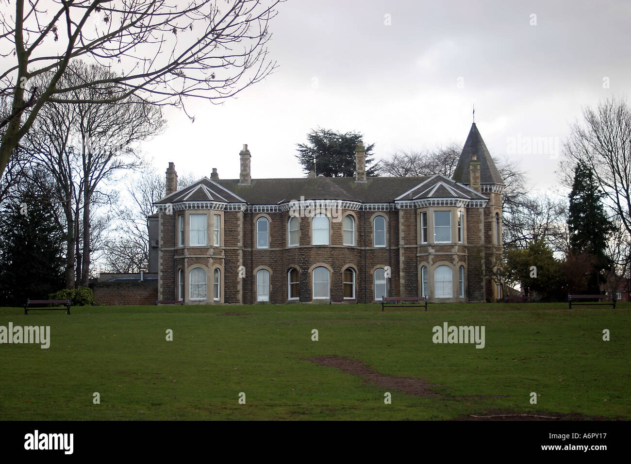 Woodthorpe Grange Built in 1874 and acquired by Nottingham City in 1921 ...