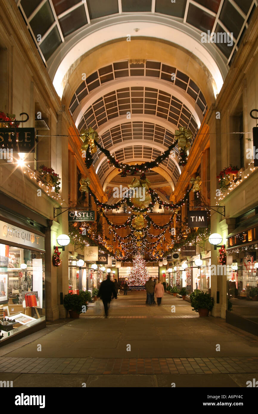 Exchange arcade nottingham shopping hi-res stock photography and images ...