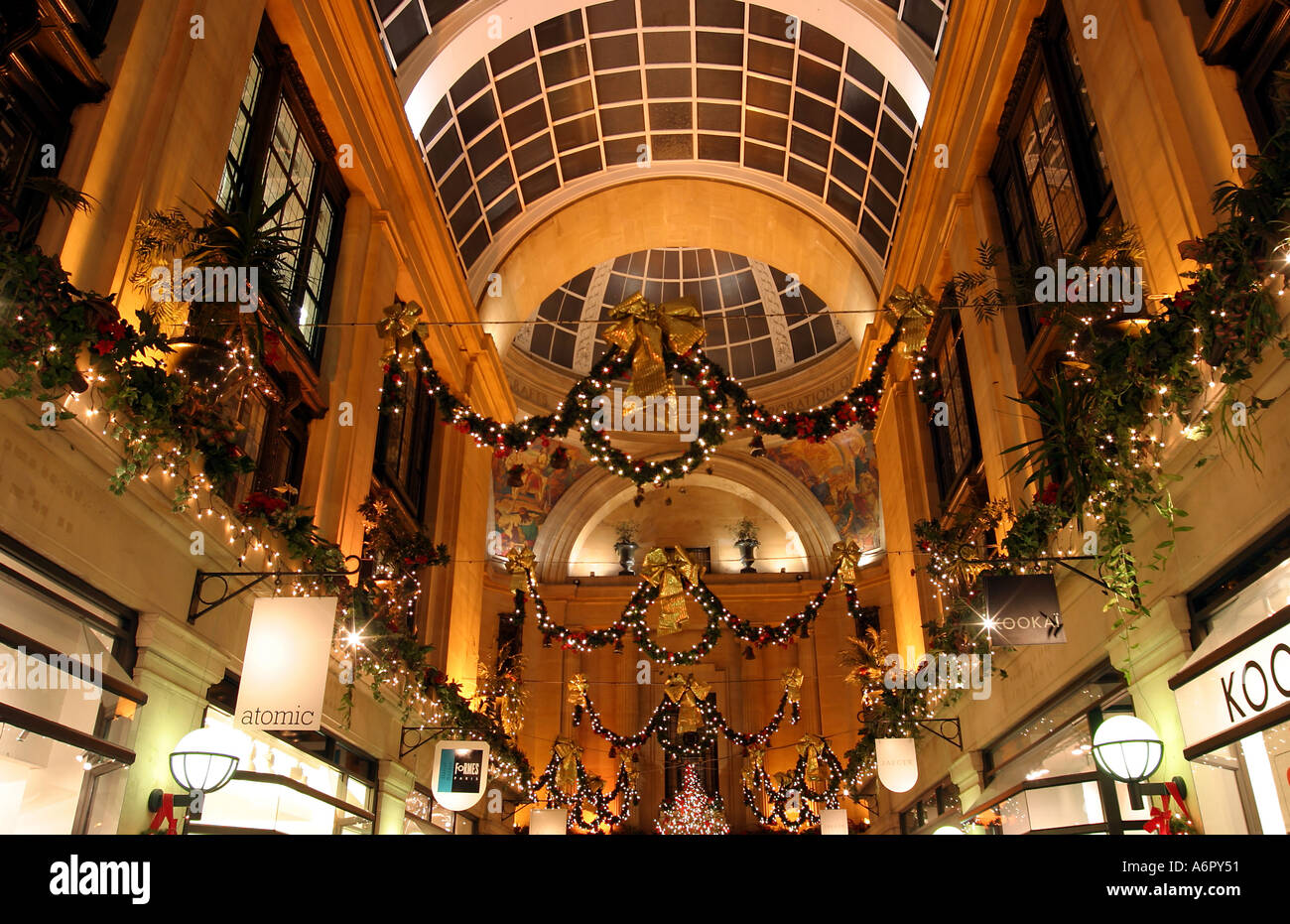 Exchange arcade nottingham shopping hi-res stock photography and images ...