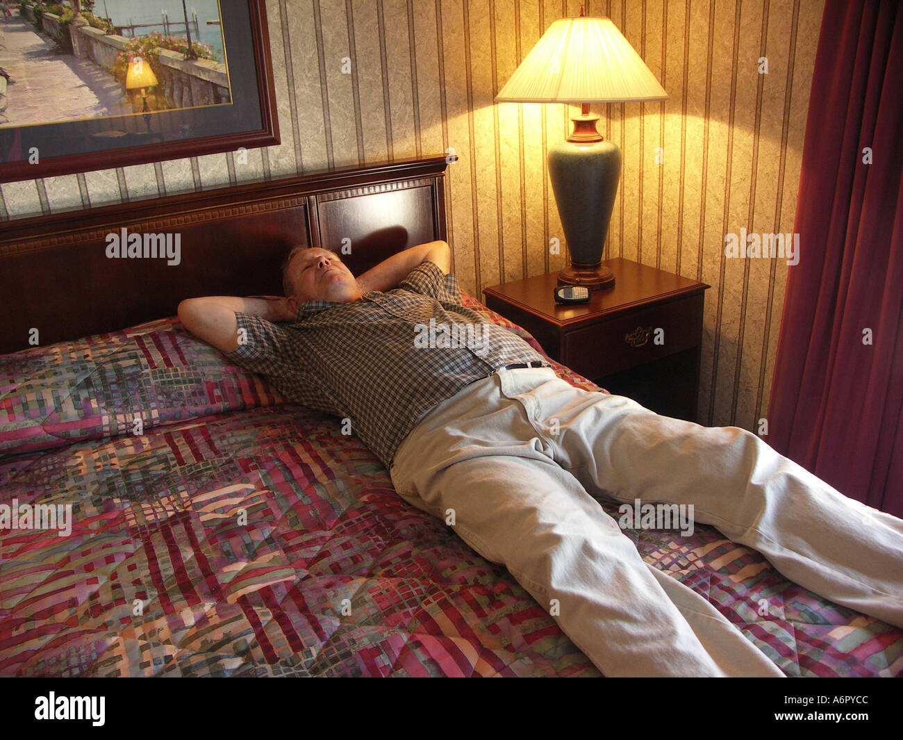 Dead man bed hi-res stock photography and images - Alamy